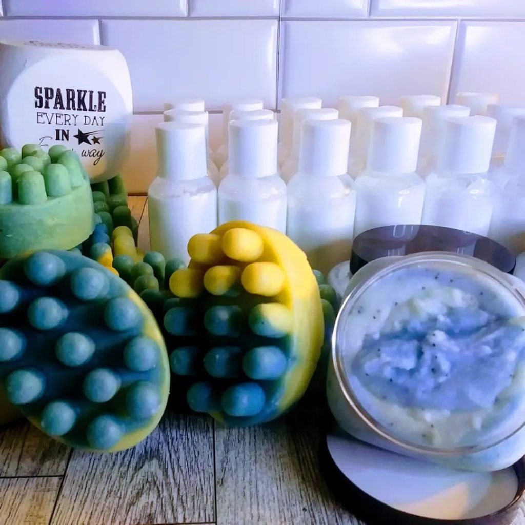 Lotions and Butters and Bars, Oh My! – Hazel's Soapery