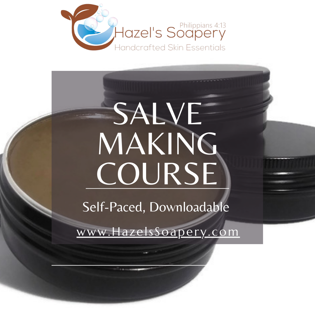 DIY Salve Making Course - Hazel's Soapery