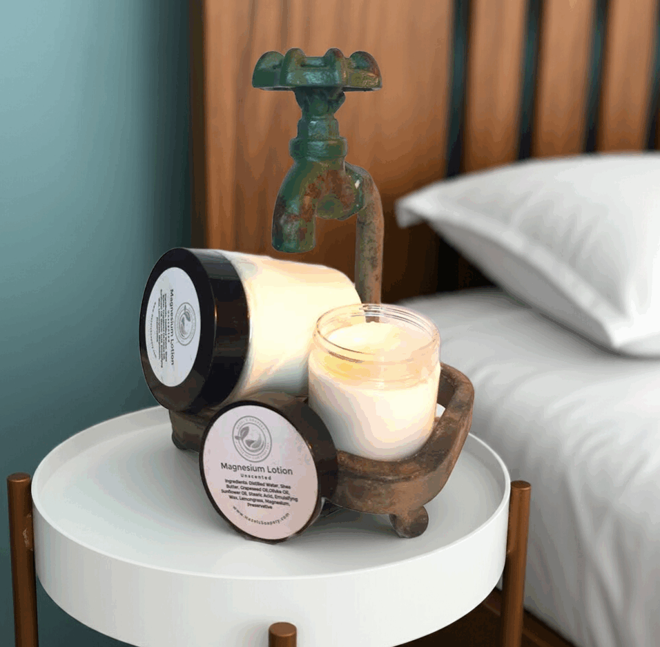 -Magnificant Magnificant Magnesium Lotion Hazels SoaperyMagnesium ...